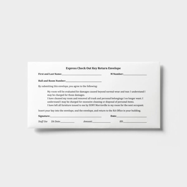 #9 Business Envelopes - McLain Press